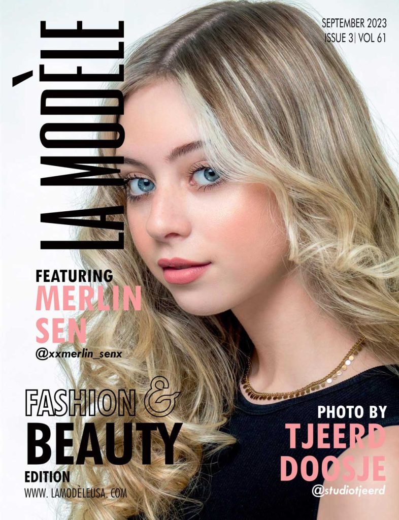 La Modèle Magazine is uit: Merlin op de cover! | Studio Tjeerd